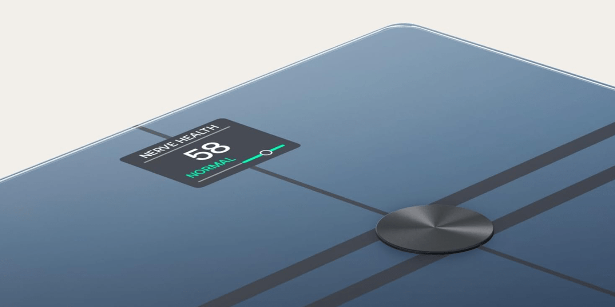 Withings HealthKit Body Comp smart scale tracks cardiovascular health ...