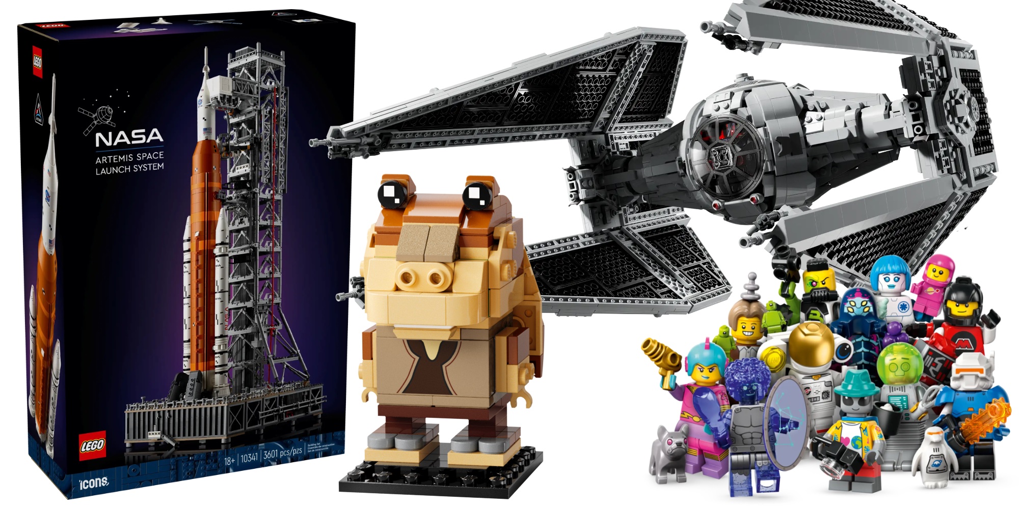You can now buy the LEGO's new May the 4th Star Wars sets, collectible ...