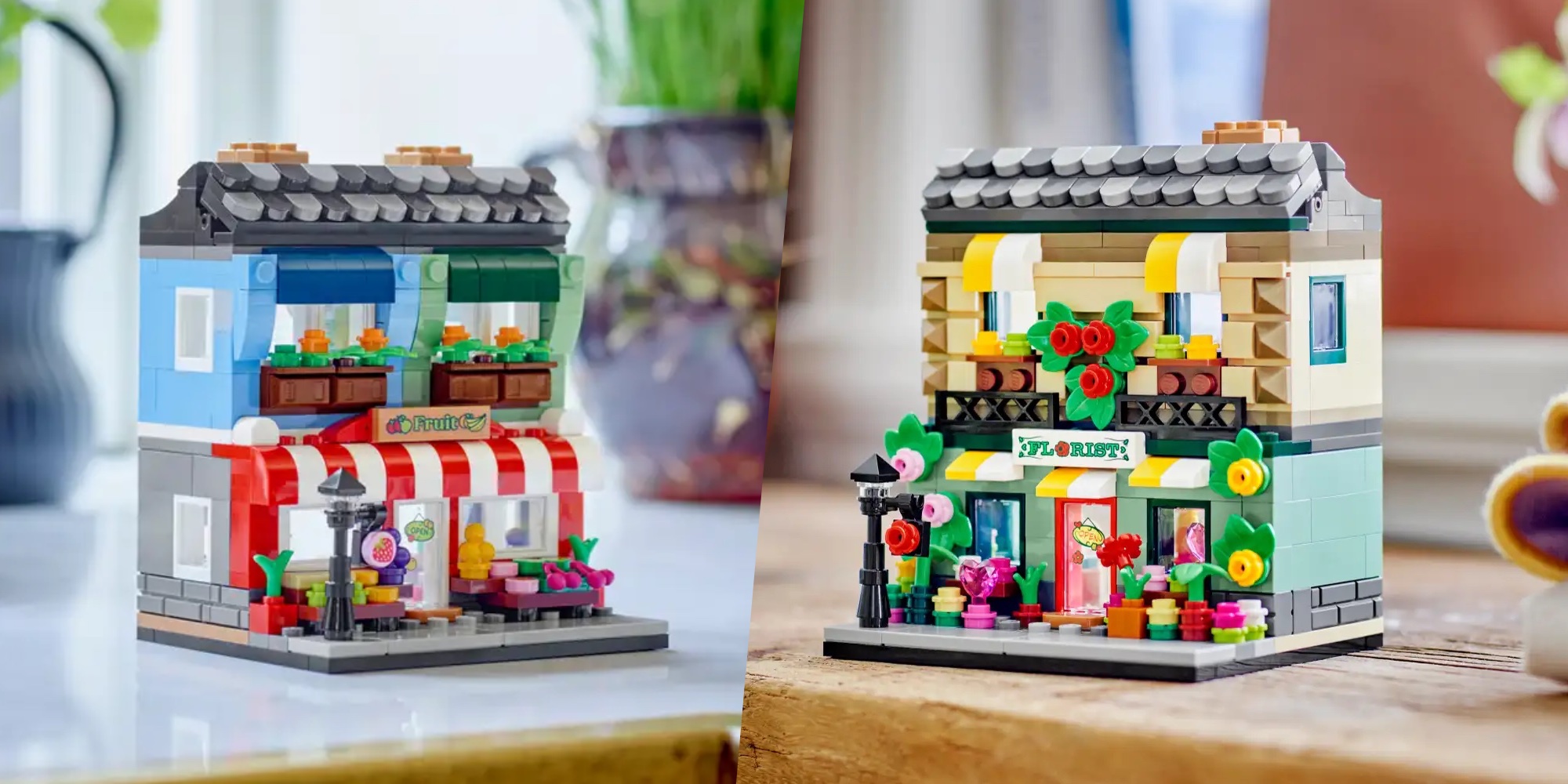 LEGO Fruit Store 40684 will launch as an upcoming gift with purchase