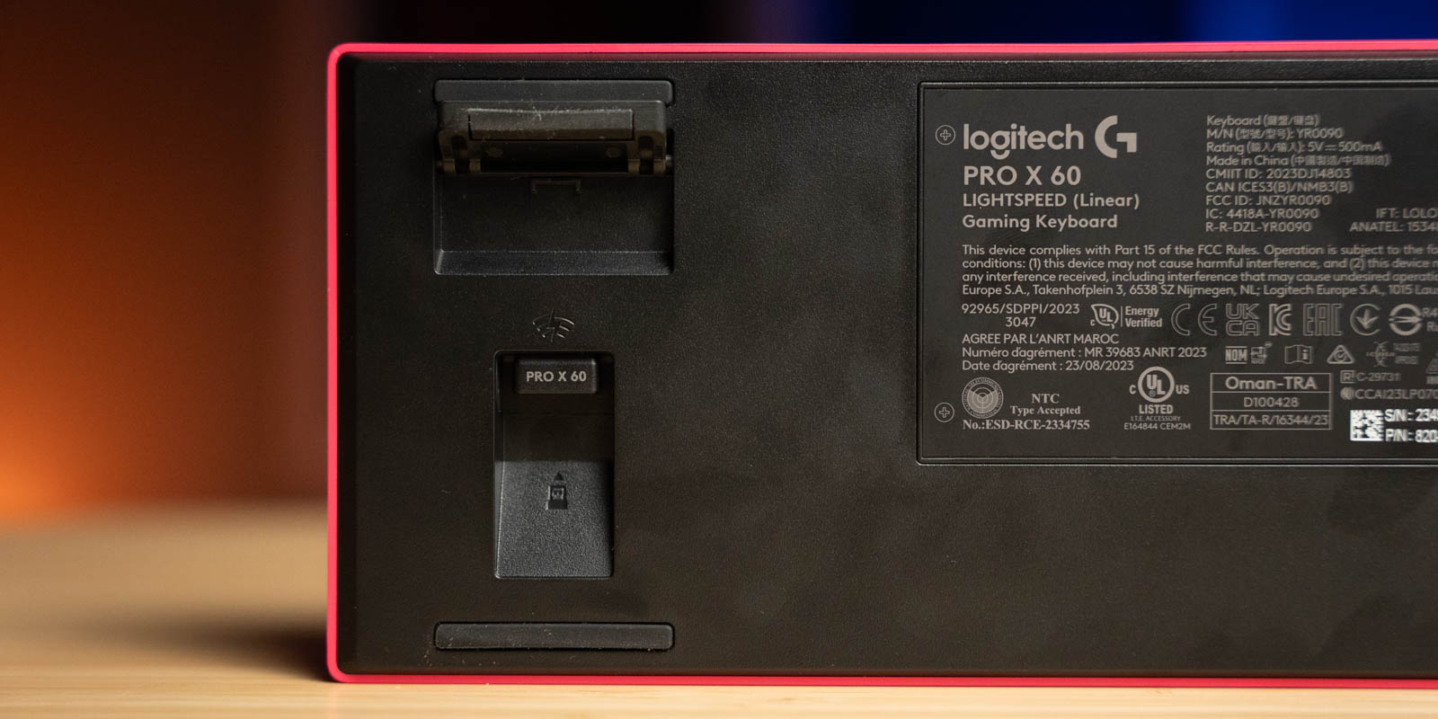 Pro X 60 review: Compact, fast, and highly customizable