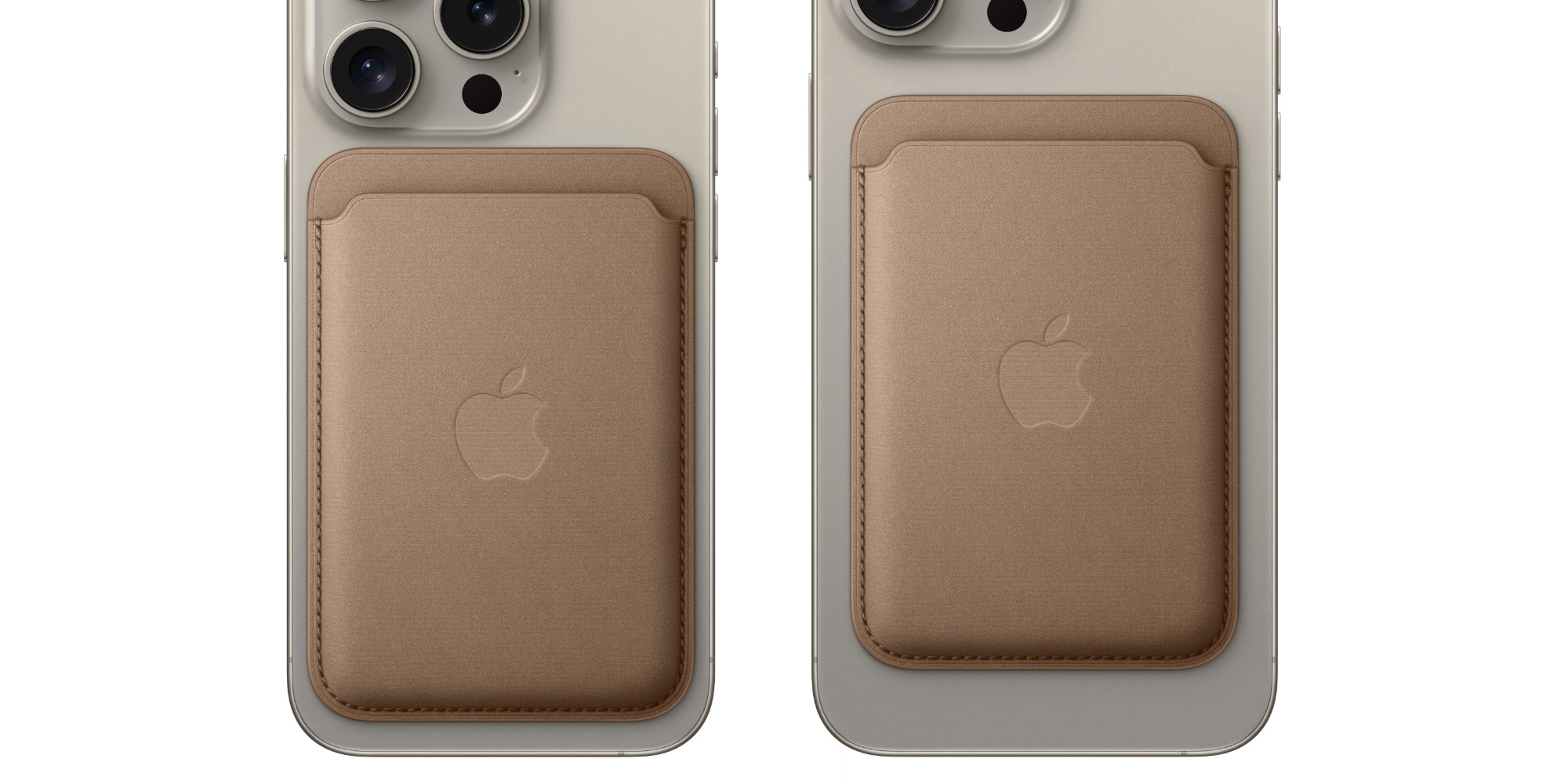 You might as well try out Apple's FineWoven MagSafe wallet at just $32 ...