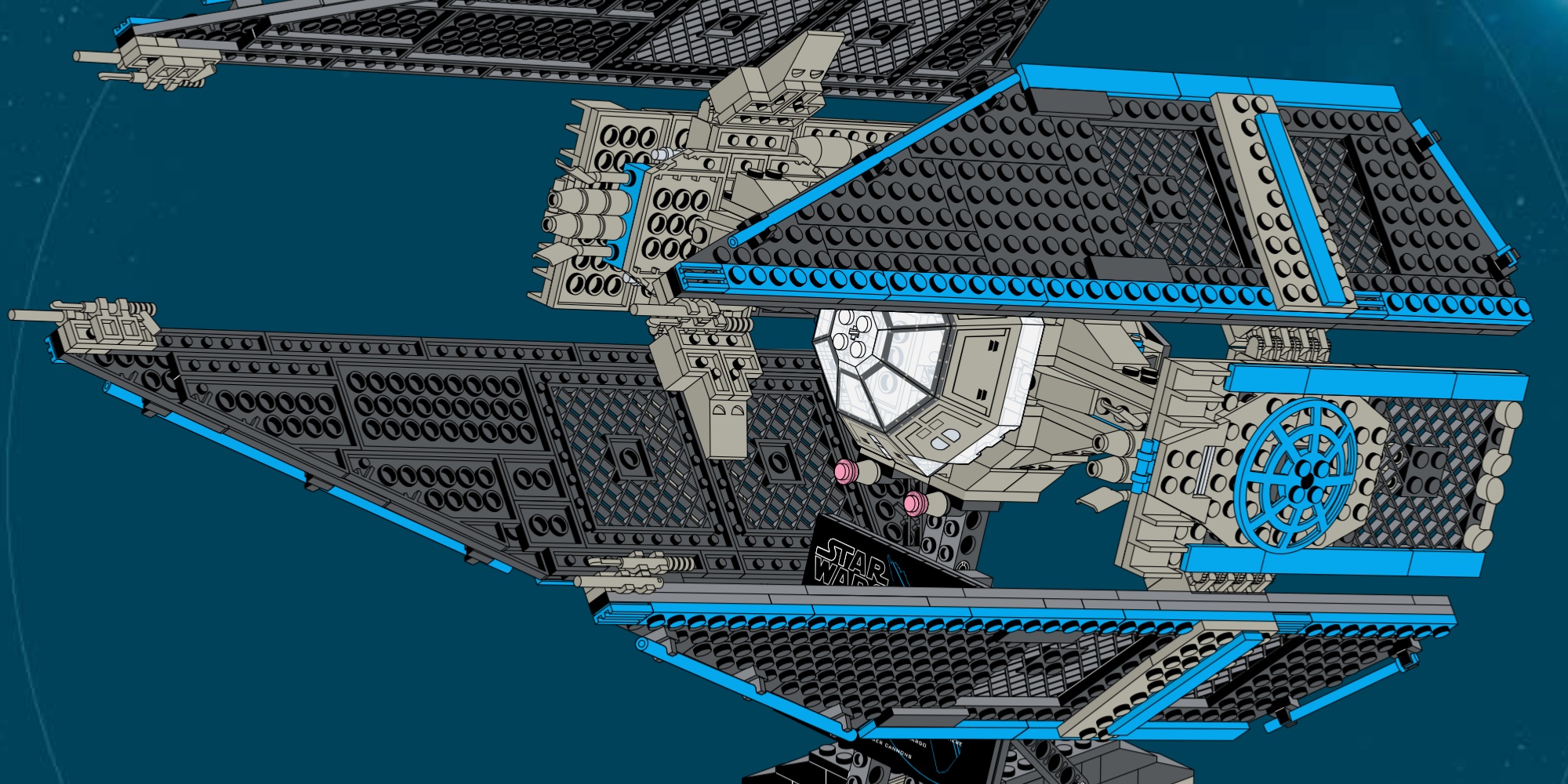 LEGO UCS TIE Interceptor revealed ahead of May 1