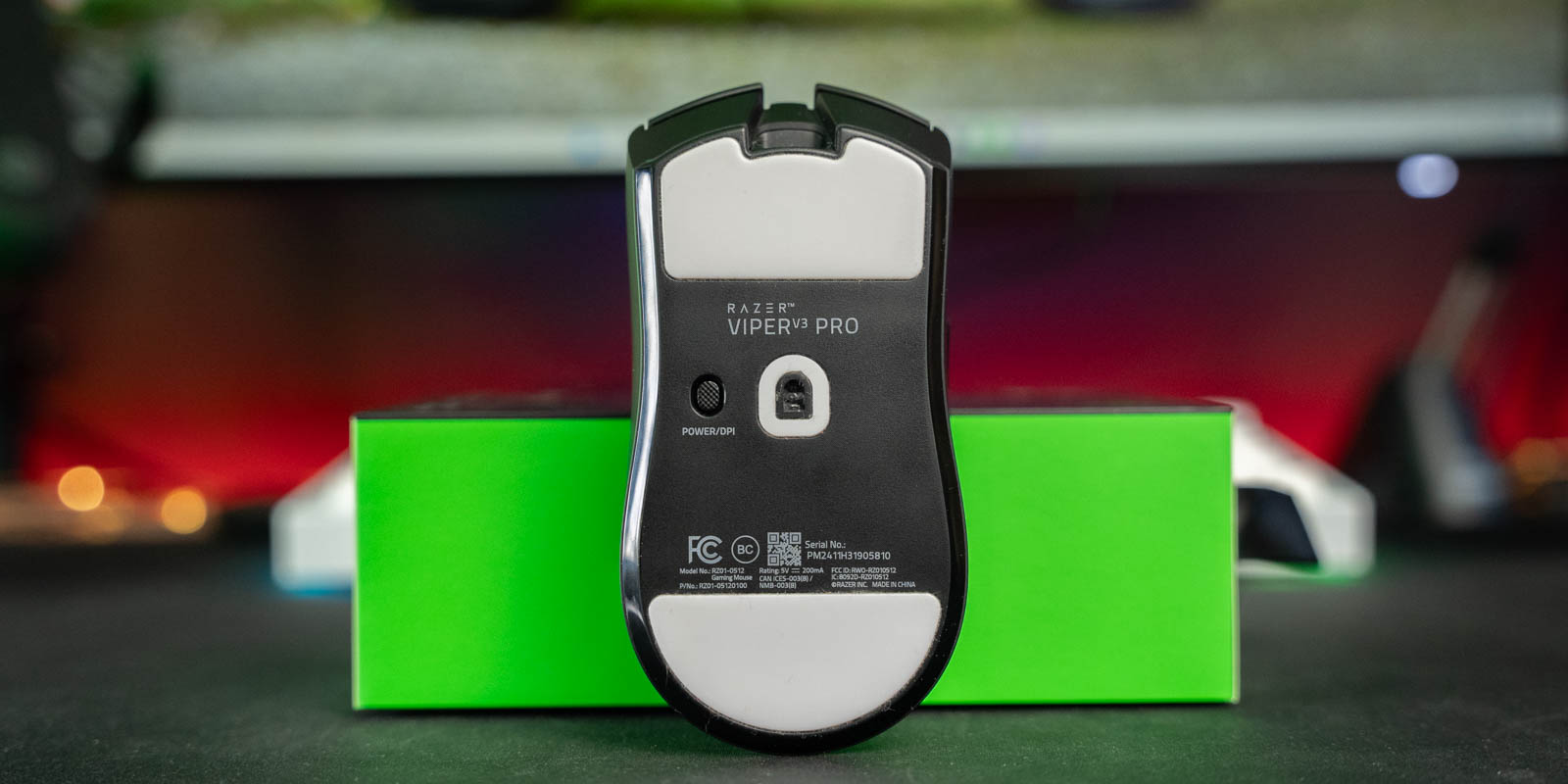 Reveiw: Razer sets the bar high with the 54g Viper V3 Pro