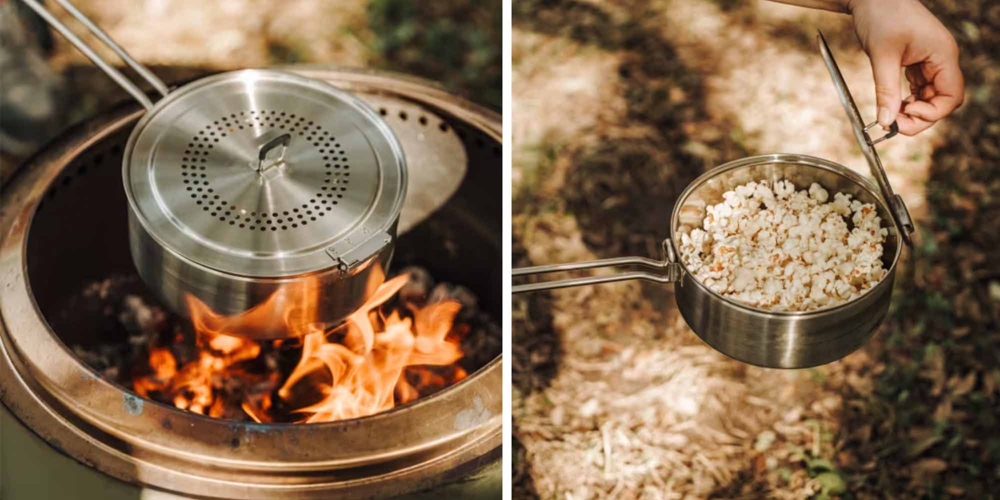 Solo Stove debuts new campfire popcorn maker, just in time for bonfire ...