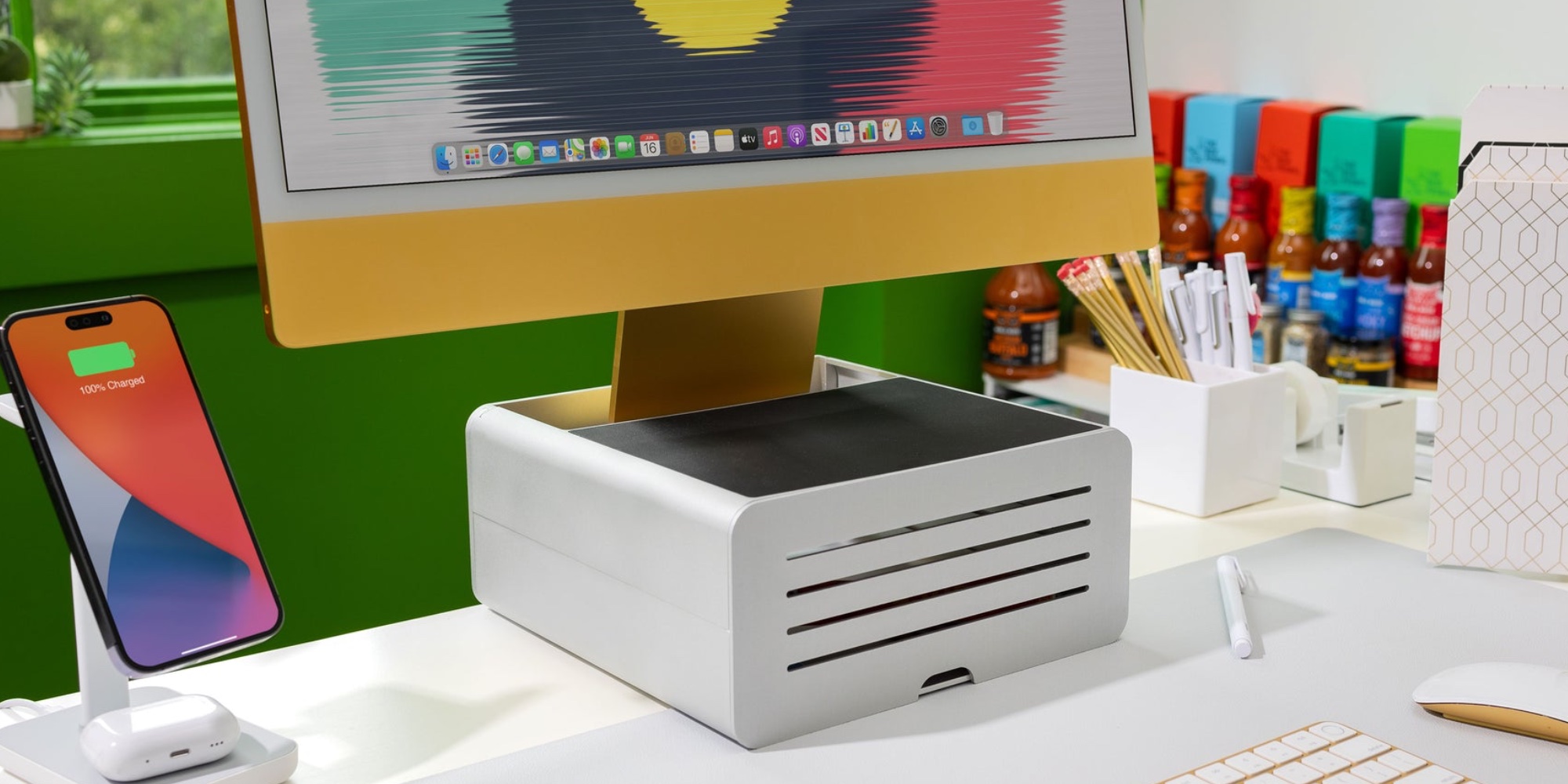 Twelve South's refreshed HiRise Pro for M3 iMac lands at $122 (Reg ...