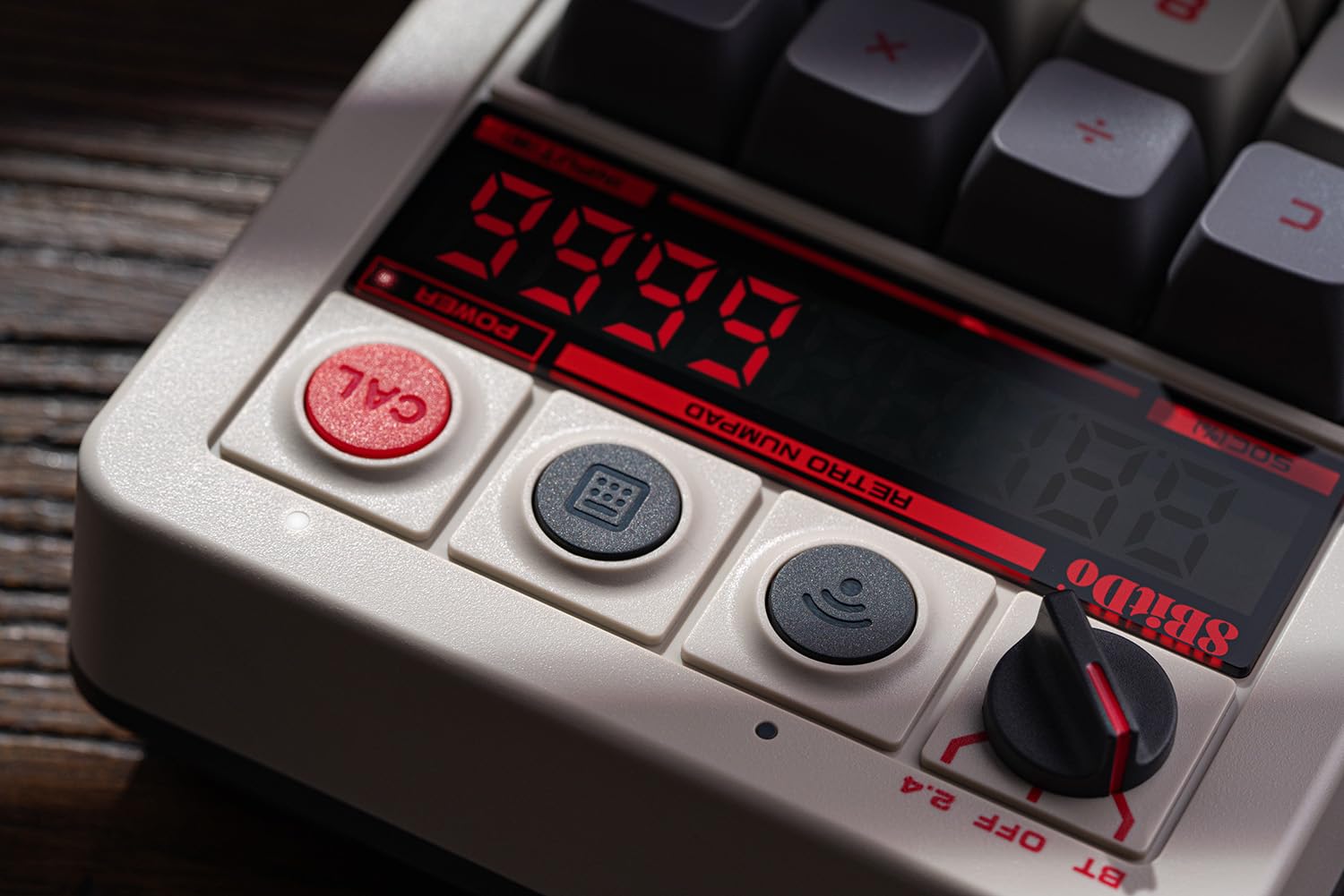 8BitDo's epic new Retro Mechanical Numpad for Windows and Android goes ...