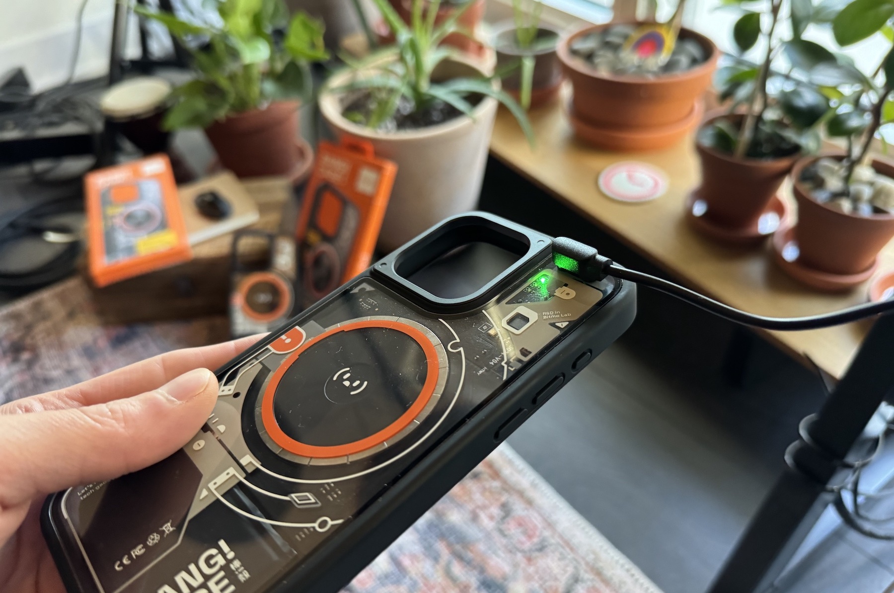 Tested: BANG!CASE adds LEDs, see-through case-back, and a second ...