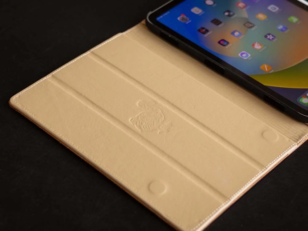 DODOcase debuts leather M4 iPad Pro and M2 Air case