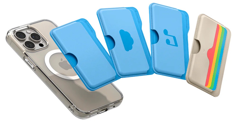 Caseology's new MagSafe wallets look like macOS folder icons and arrive ...