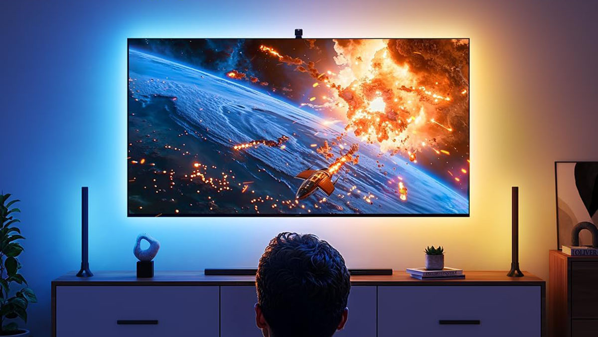 Govee's TV Backlight 3 Lite kit syncs to your TV and audio for dazzling ...