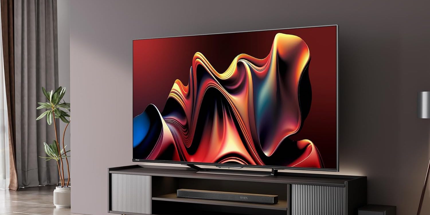 New lows hit Hisense 2024 U6/7/8 Google Smart TVs from $450 today ...