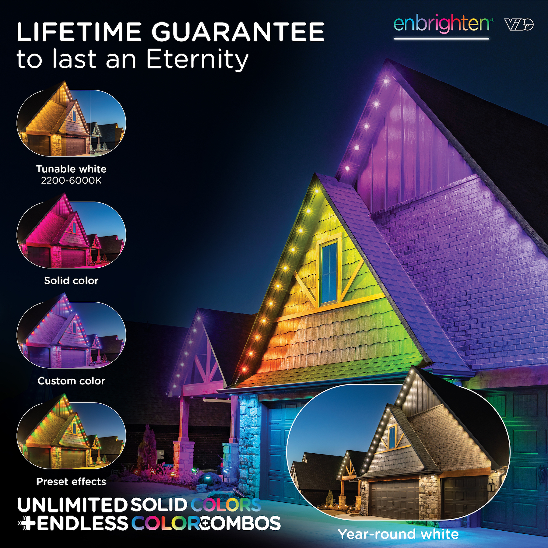 Enbrighten debuts new smart permanent outdoor Eternity lighting