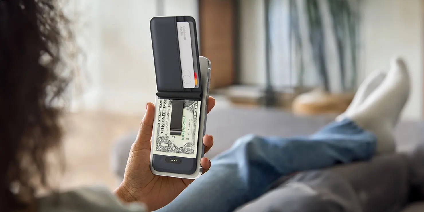 Journey snaps a money clip and a 20% launch deal on its new MagSafe ...