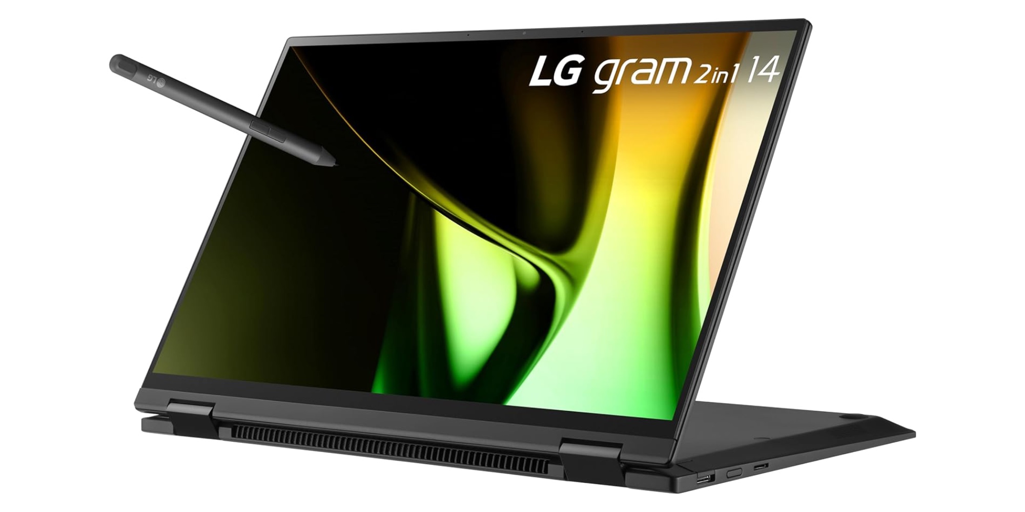 LG's all-new gram 14-inch 2-in-1 Laptop with Intel Core Ultra 7 chip ...