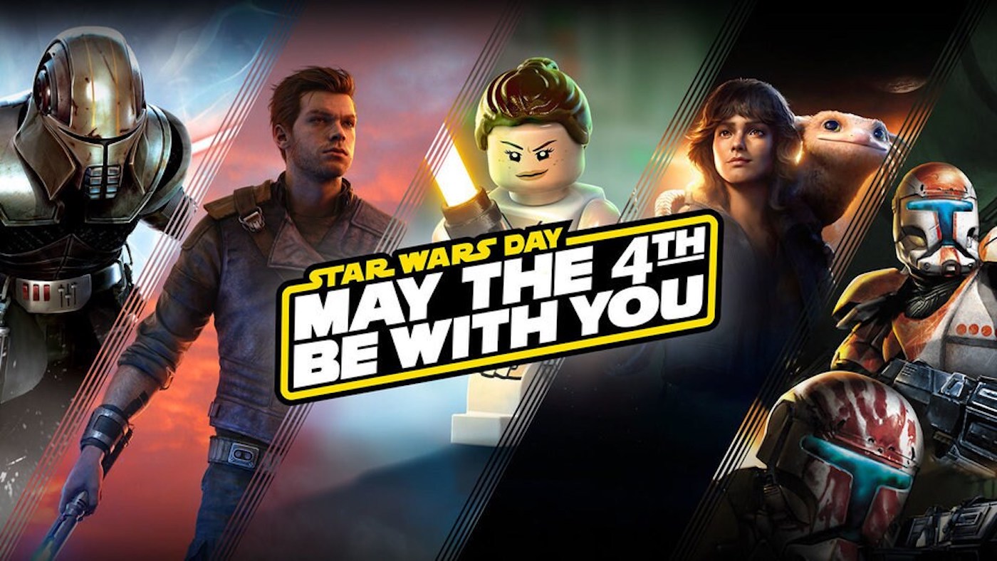 Star Wars Day deals now live for May the 4th