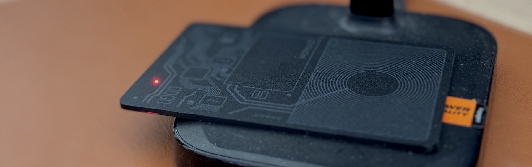 Nomad debuts new Find My Tracking Card with MagSafe charging