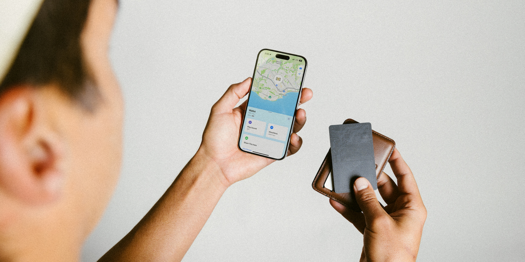 Nomad debuts new Find My Tracking Card with MagSafe charging