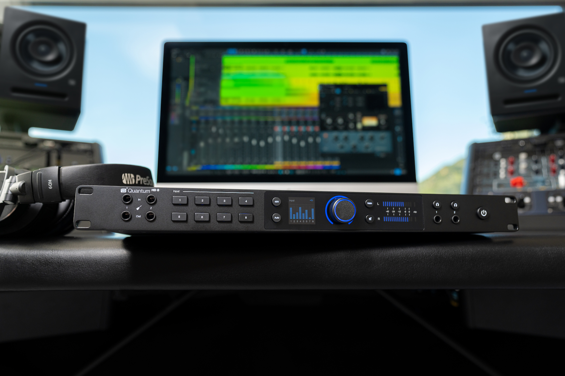 PreSonus debuts next-gen Quantum audio interface lineup