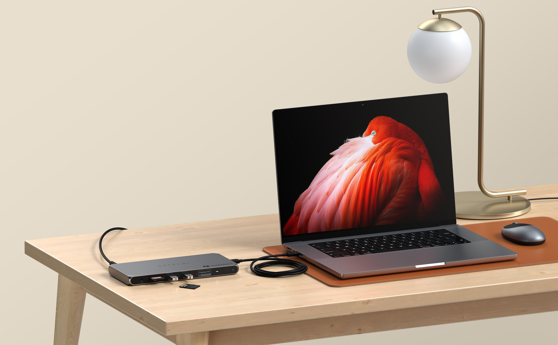 Satechi debuts new Thunderbolt 4 Multi-Display Docking Station