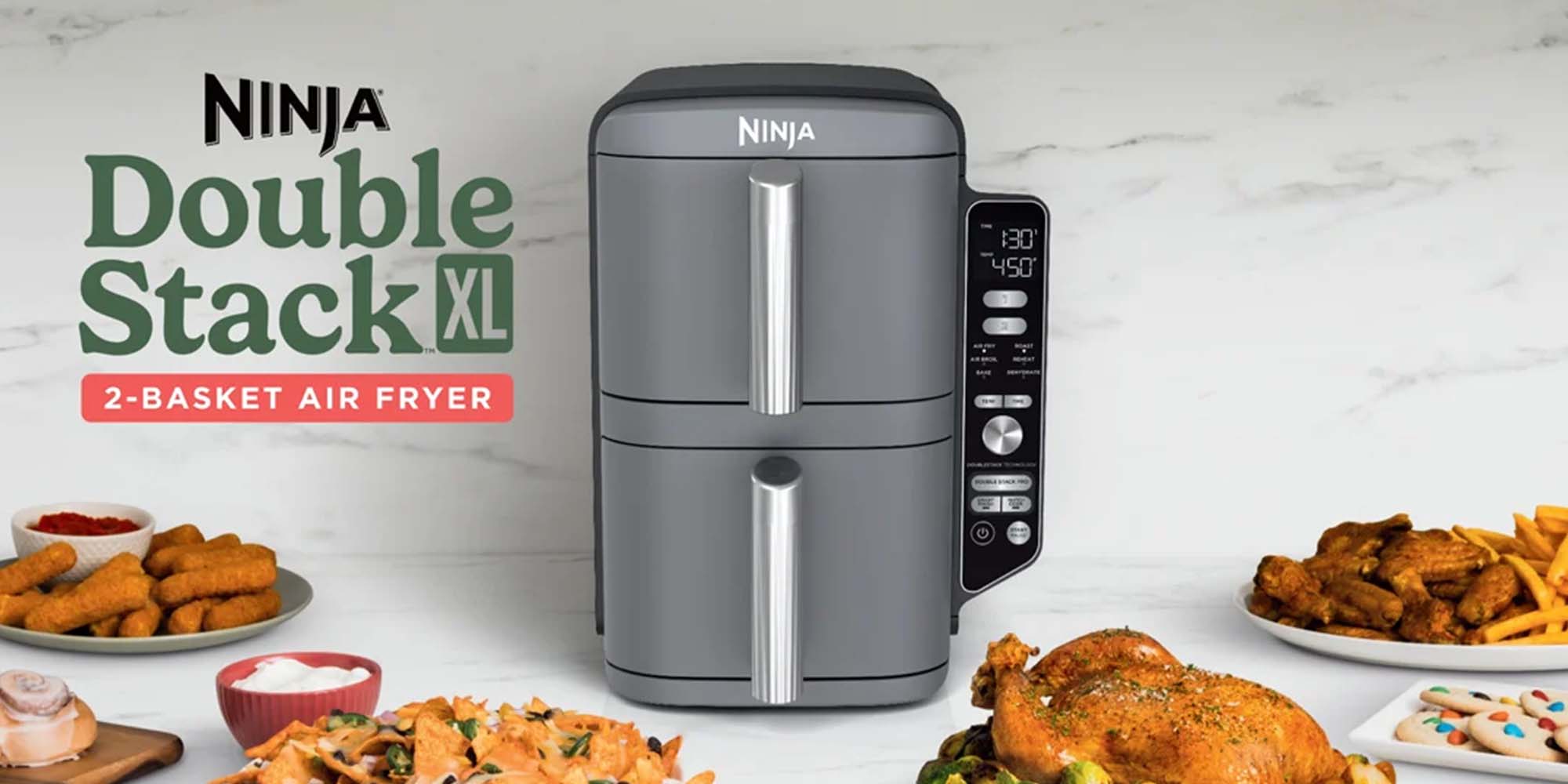 Ninja debuts extra large DoubleStack Air Fryer