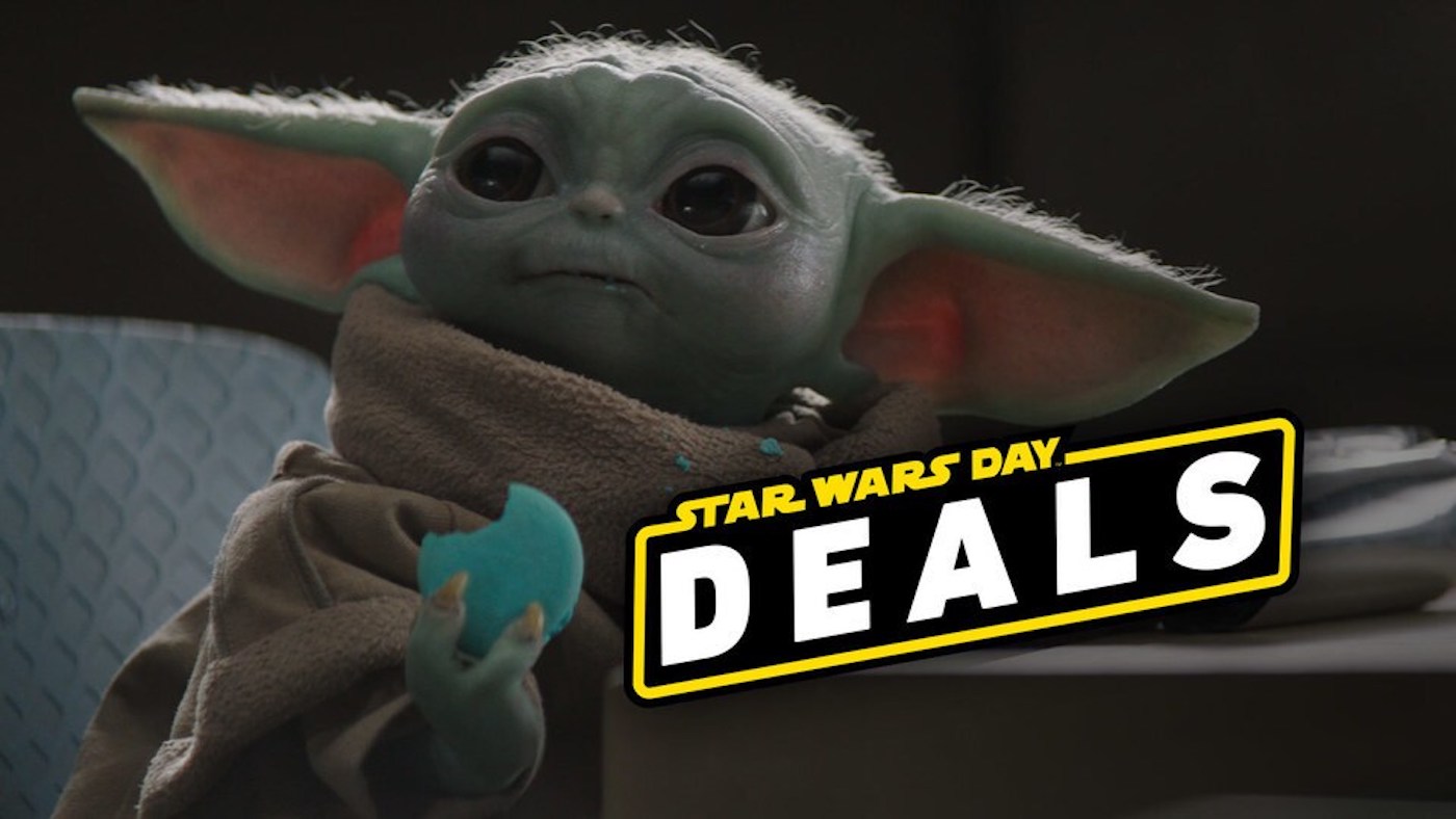 Amazon Star Wars Day deals now live from $2: LEGO, Baby Yoda ...