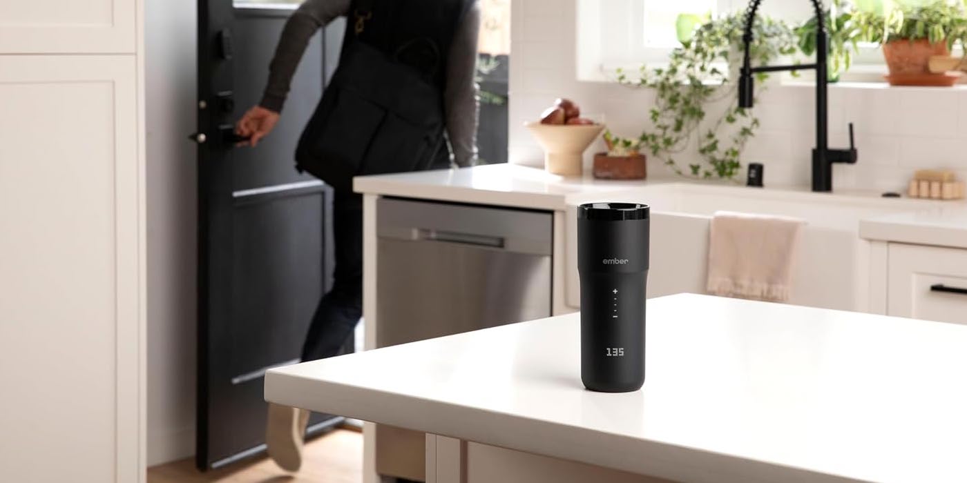 Apple sells the Ember Find My Travel Mug 2 with temp control at $200 ...
