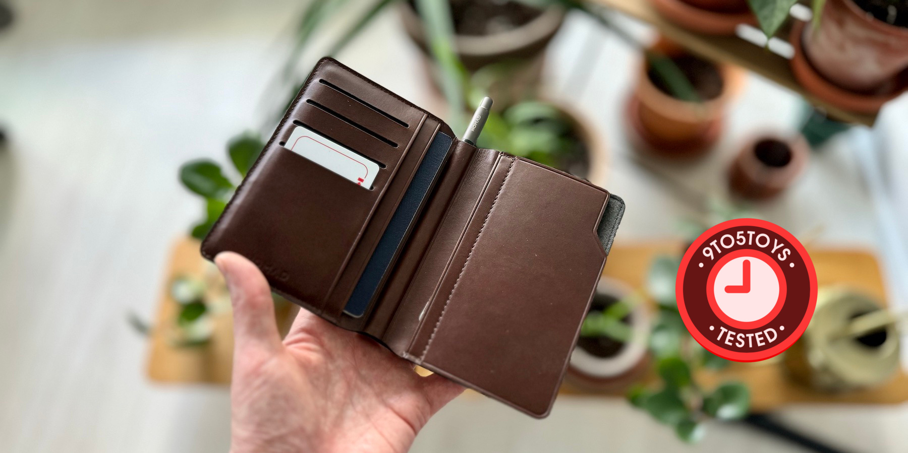 Nomad just released the best leather passport wallet