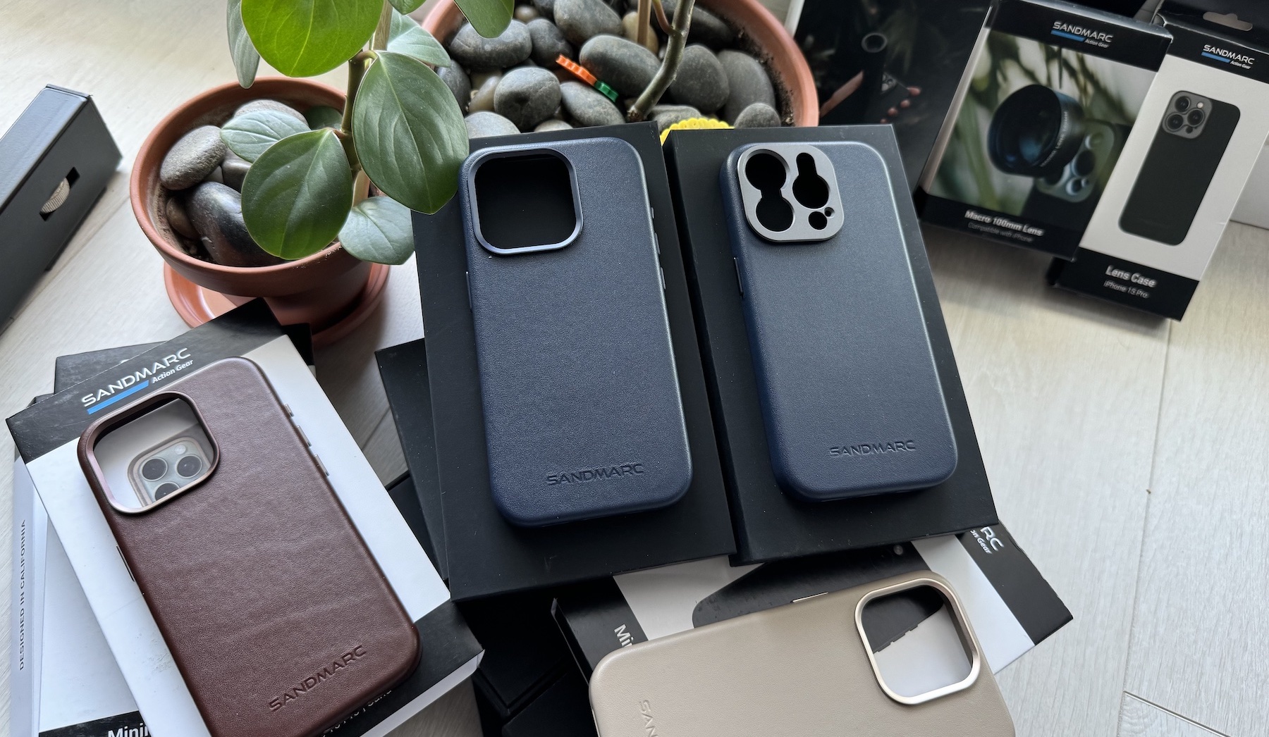 Here's one of the best minimalist leather iPhone cases