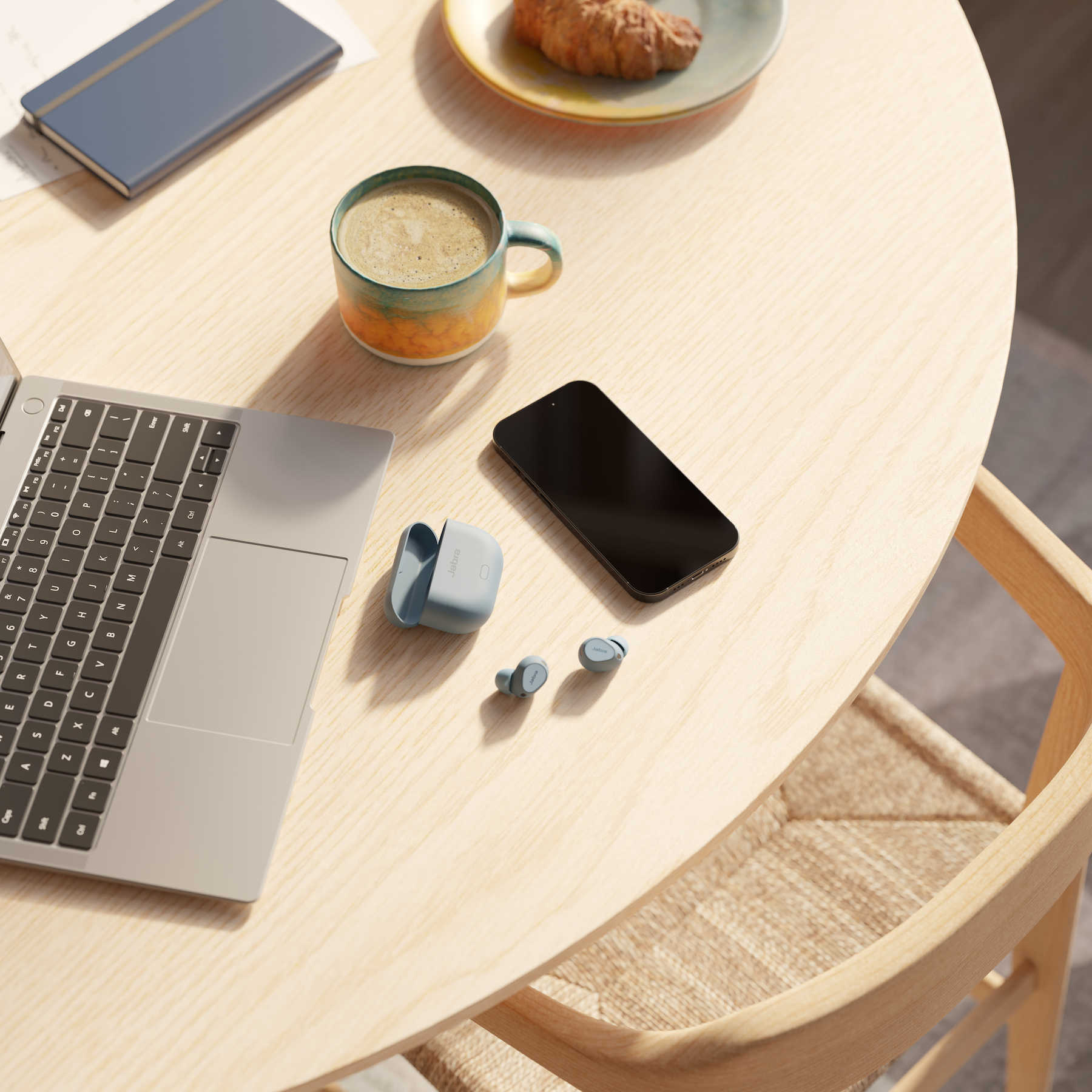 Jabra unveils new wireless earbuds with 'world's first' smart case