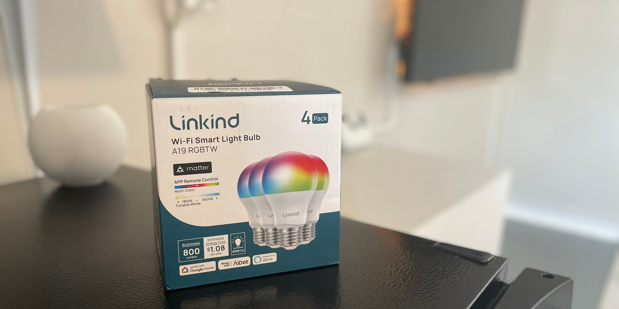 Tested: Linkind's Matter smart light bulbs reliably work with Apple ...