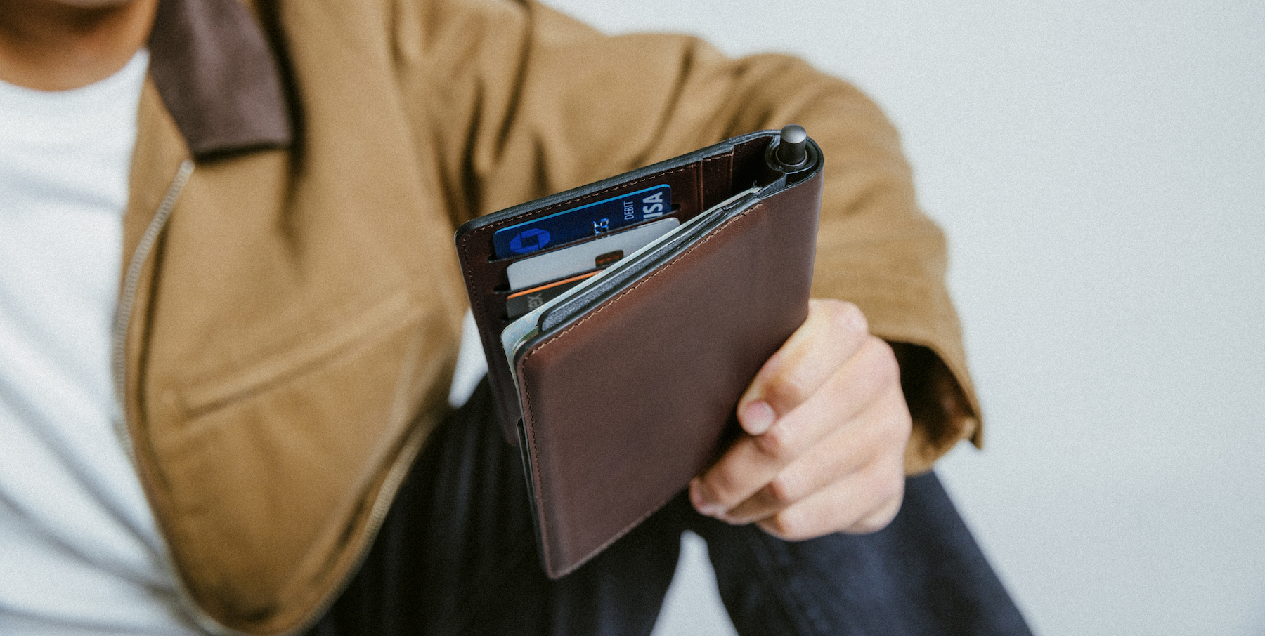 Nomad debuts gorgeous new Horween leather Passport Wallet