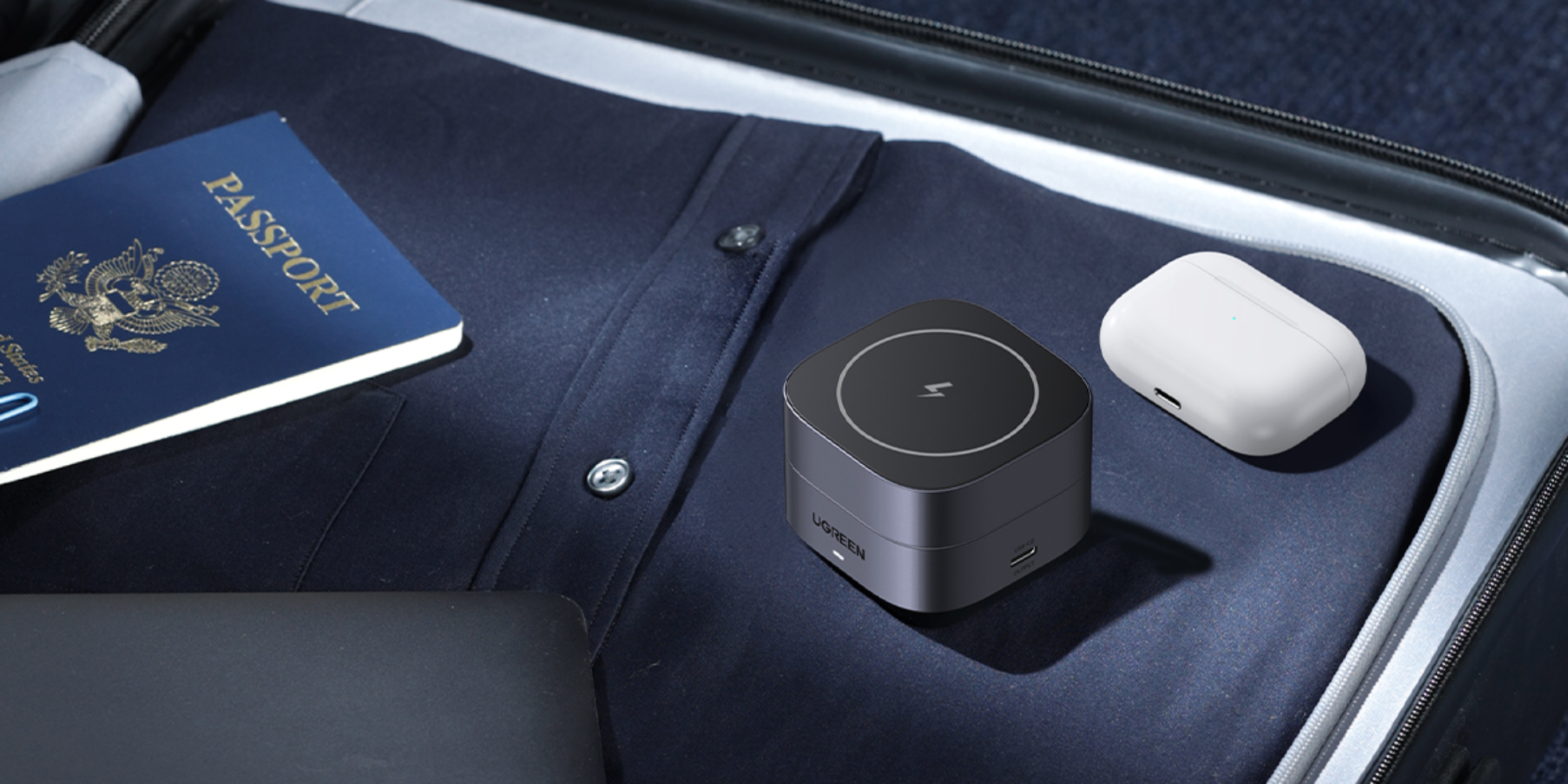 UGREEN unveils collapsible 2-in-1 MagSafe charging station with launch ...