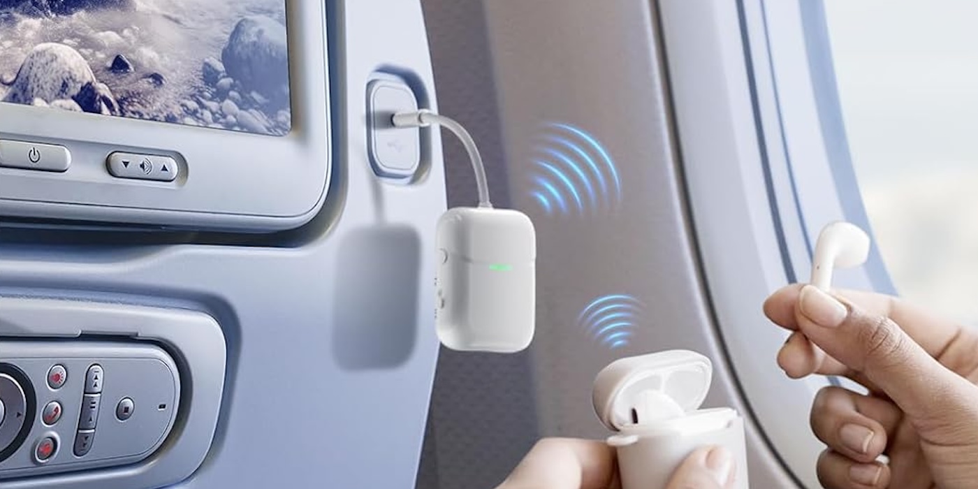 Nulaxy's Air Bluetooth transmitter connects 2 sets of AirPods to in ...