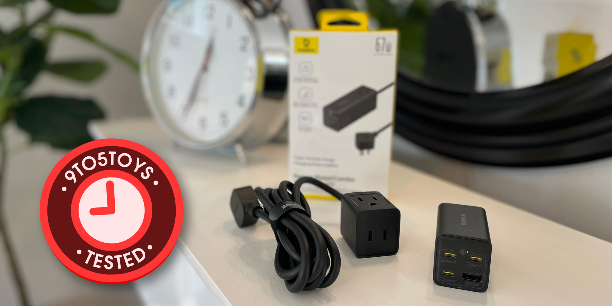 Tested: New Baseus detachable power strip makes travel less of a hassle ...