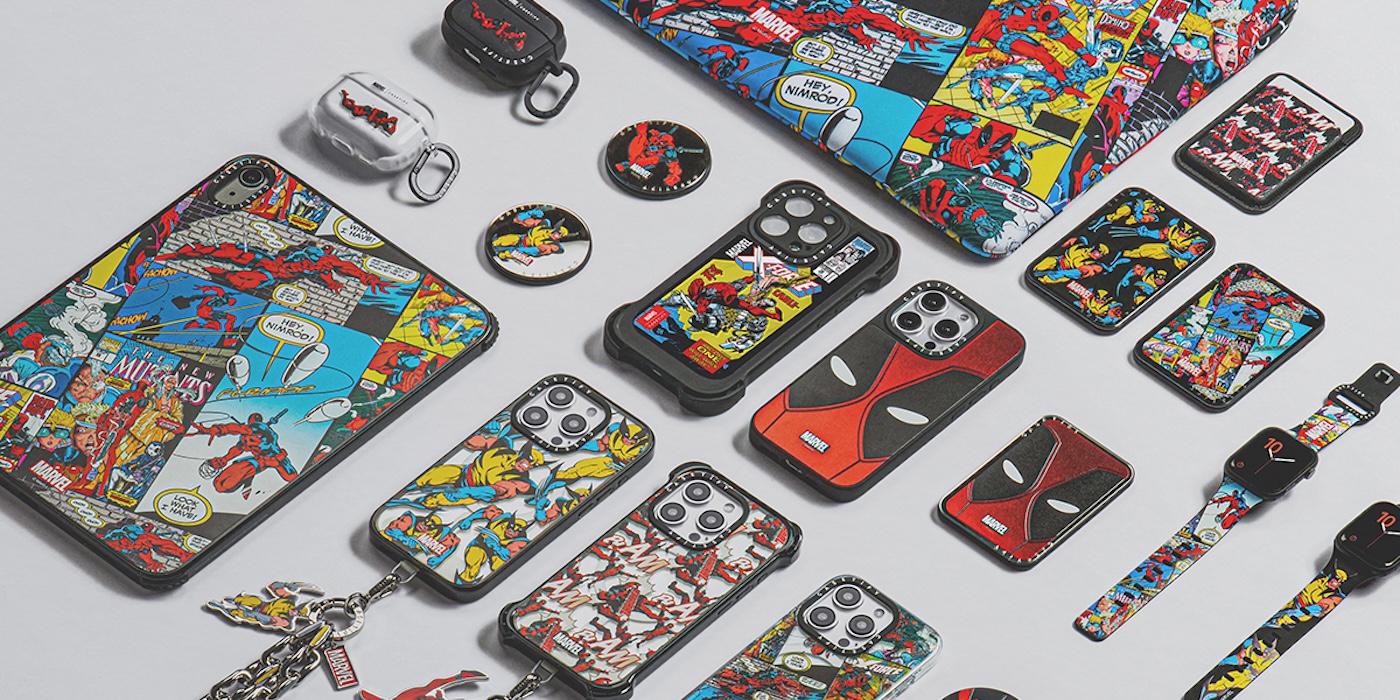 New CASETiFY x Marvel Deadpool and Wolverine collection