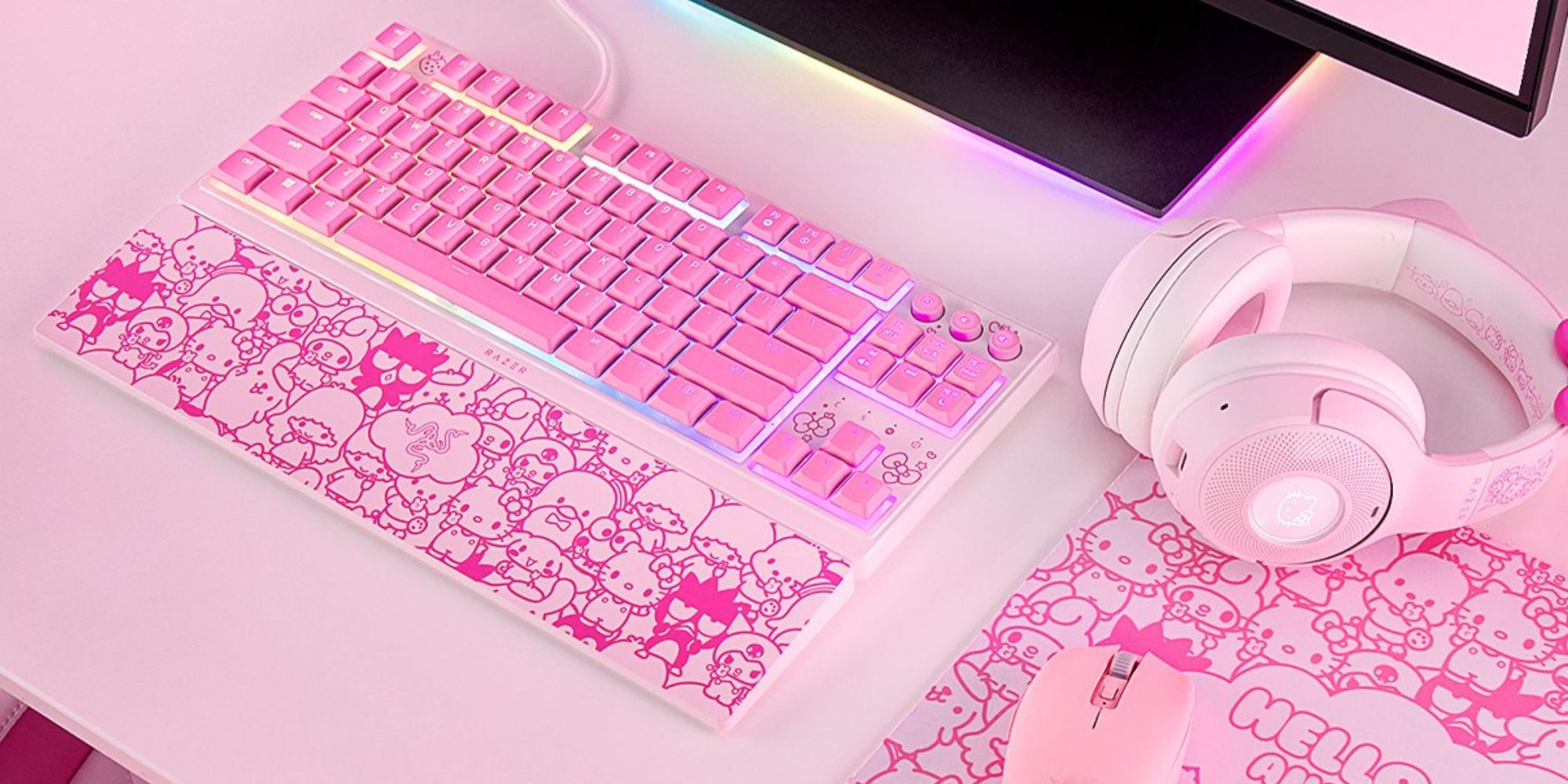 Razer celebrates Hello Kitty’s 50th anniversary with some adorable new ...