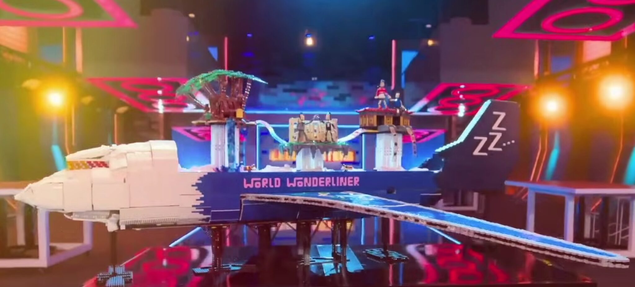 Get a first-chance look at LEGO's upcoming 41838 Family Travel Moments set