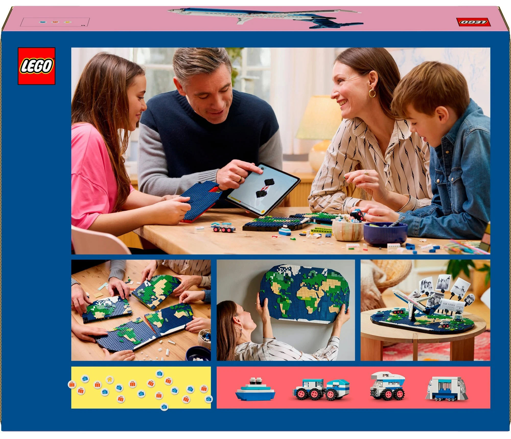 Get a first-chance look at LEGO's upcoming 41838 Family Travel Moments set