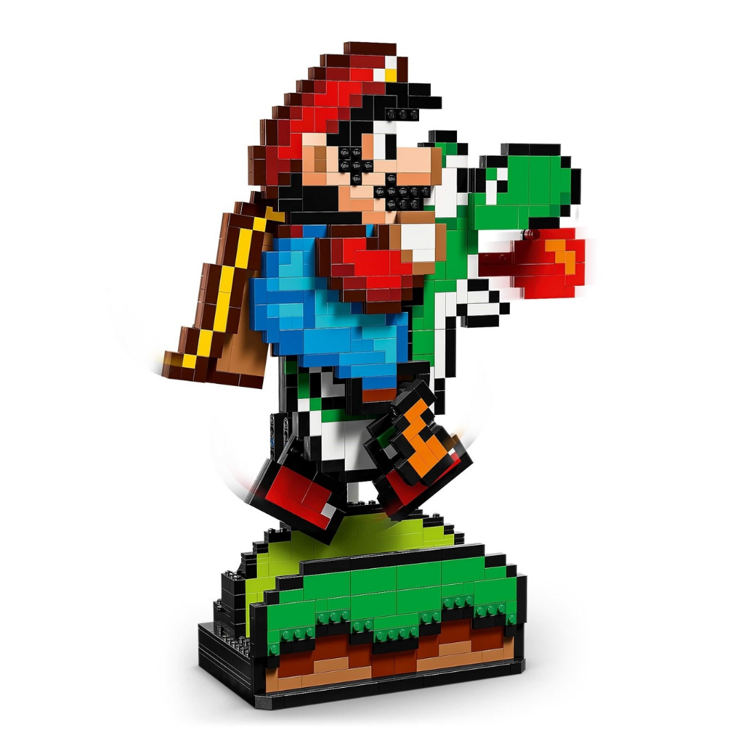 Get a first look at the new LEGO Mario and Yoshi set