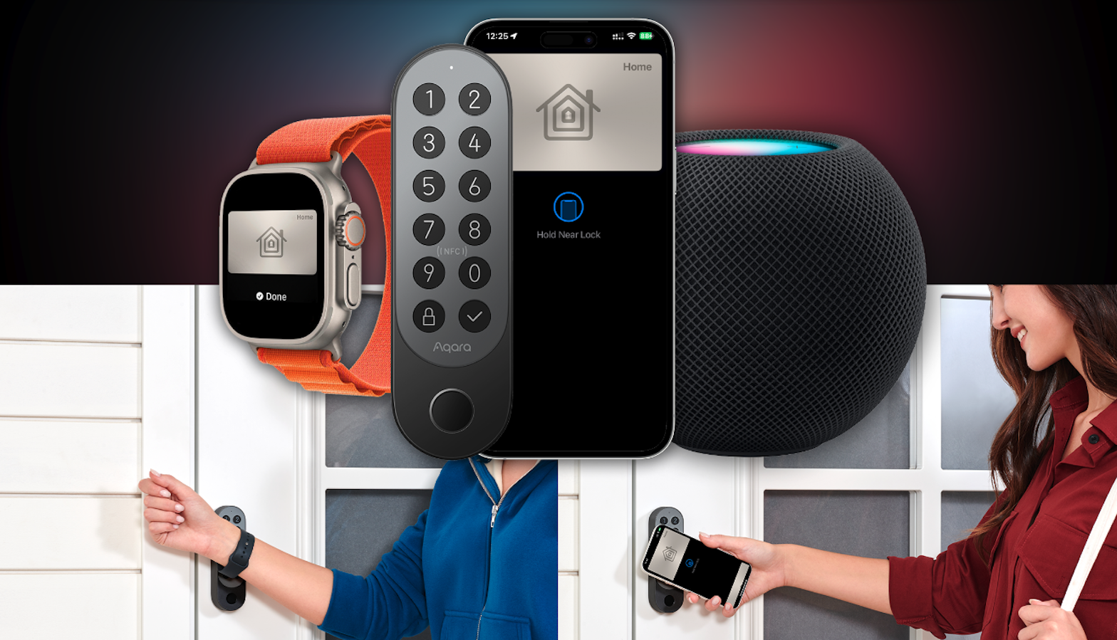 Aqara's value-packed Apple Home Key smart locks start at just $112, but ...