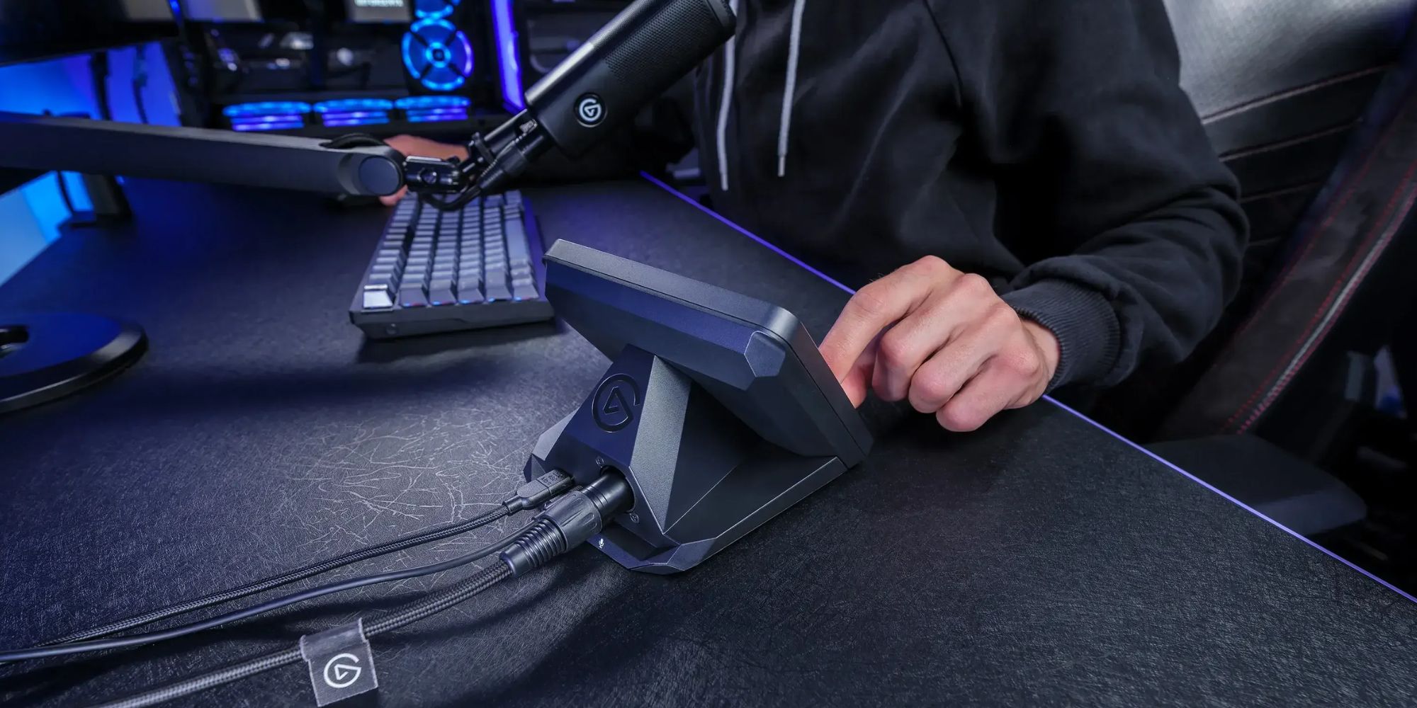 Elgato's new XLR dock and USB hub makes the Stream Deck+ more ...