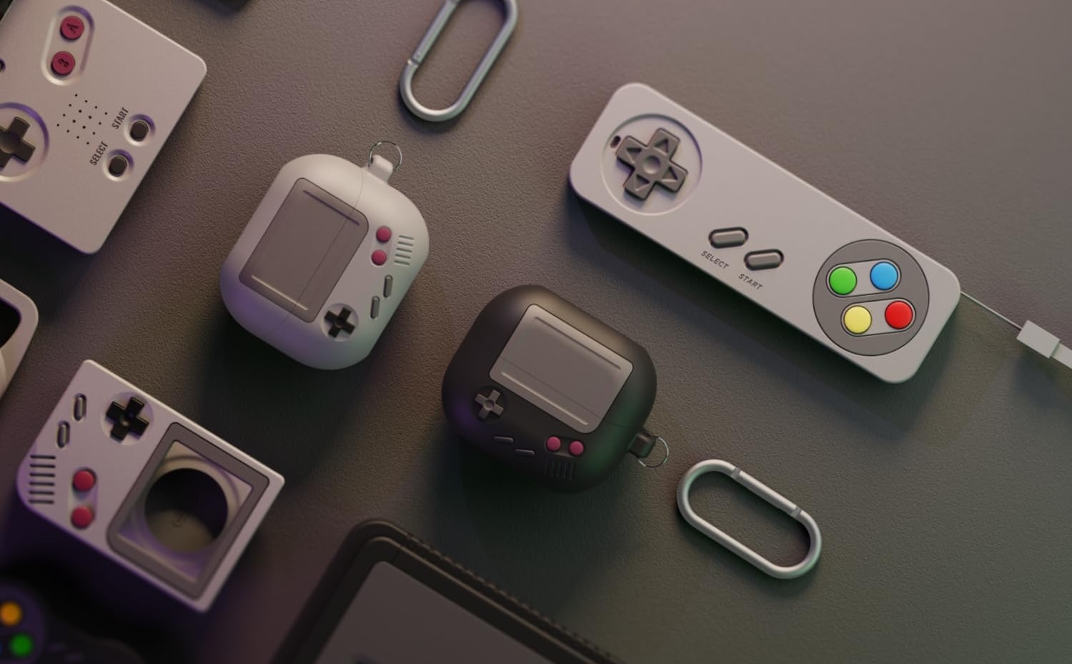 New elago Samsung Galaxy Buds 3 Game Boy case