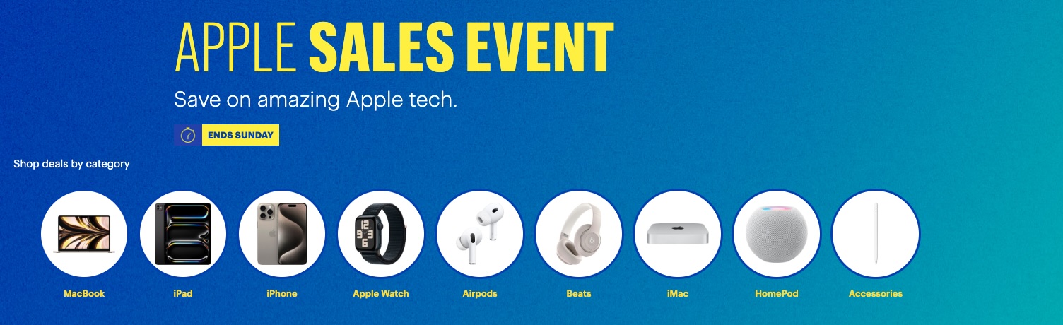 Best Buy weekend Apple event: MacBook Pro $500 off, M2 iPad Pro up to ...
