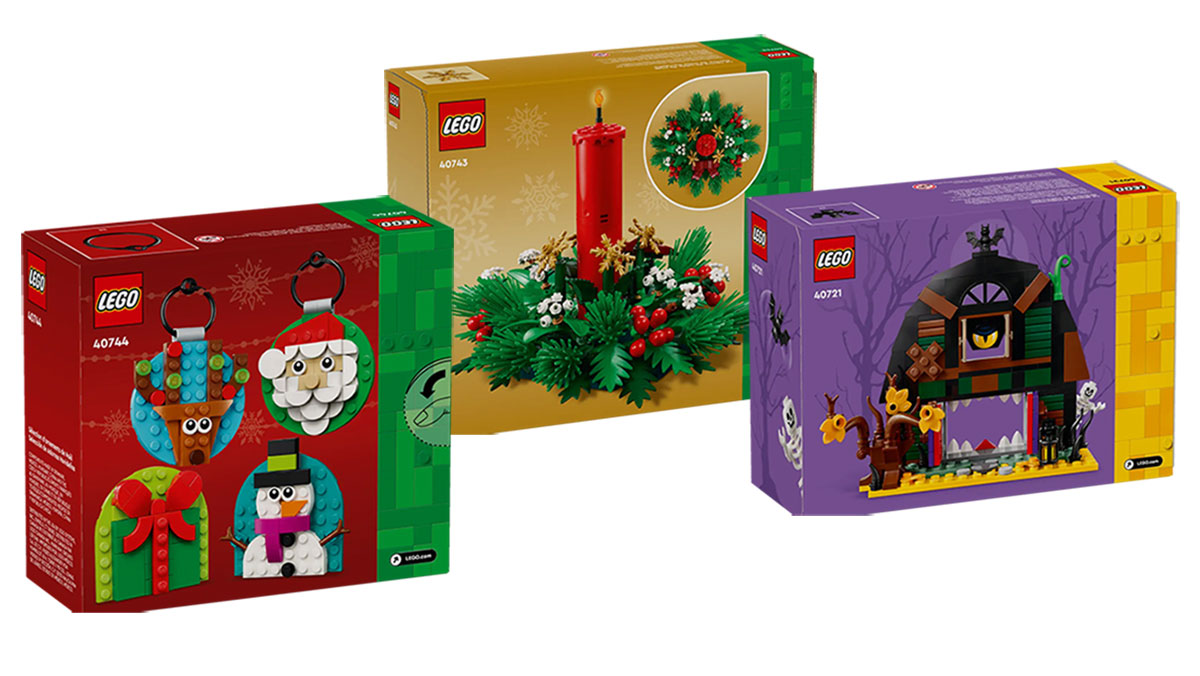 LEGO's 2024 seasonal Halloween and Christmas sets unveiled!