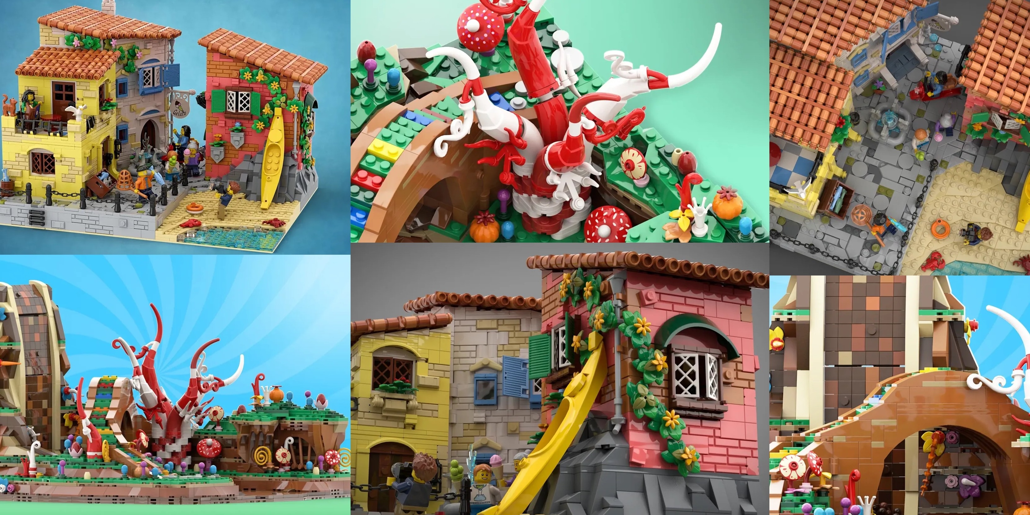 LEGO Review Board selects Charlie and the Chocolate Factory and Italian ...