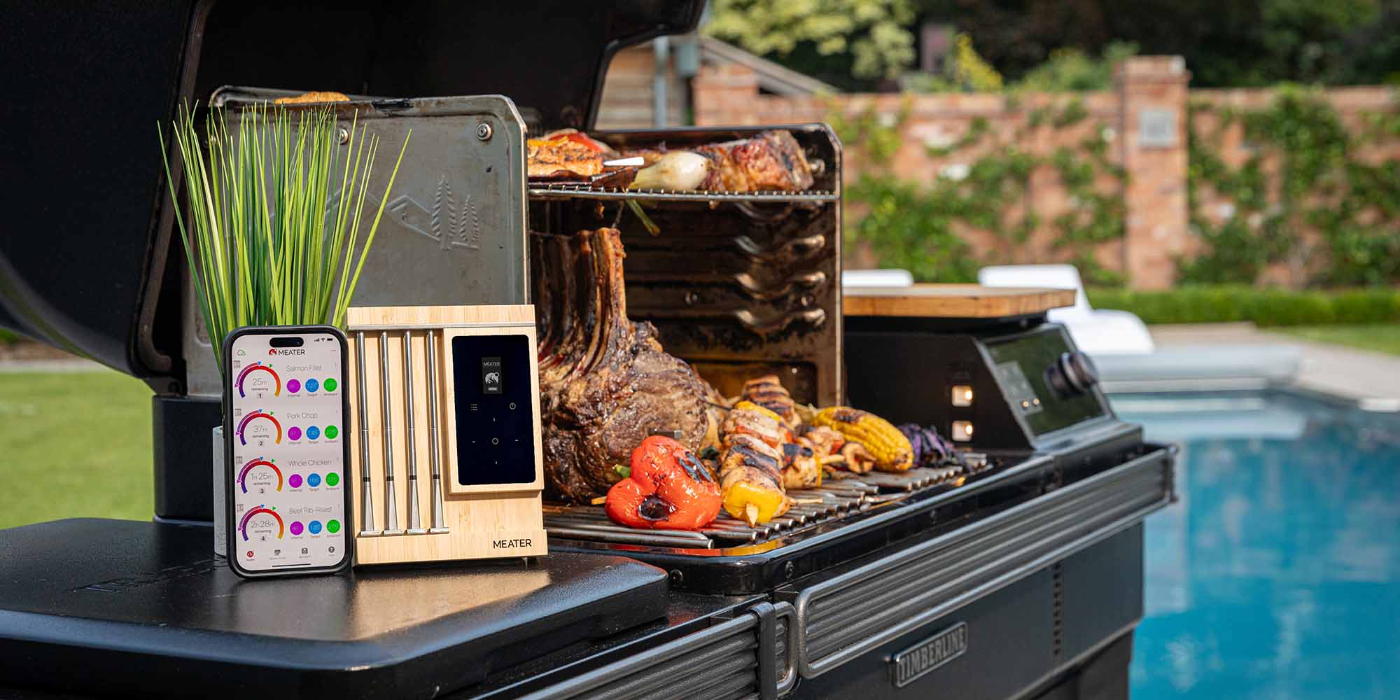 MEATER's elegant new Pro XL with four smart meat thermometer probes ...