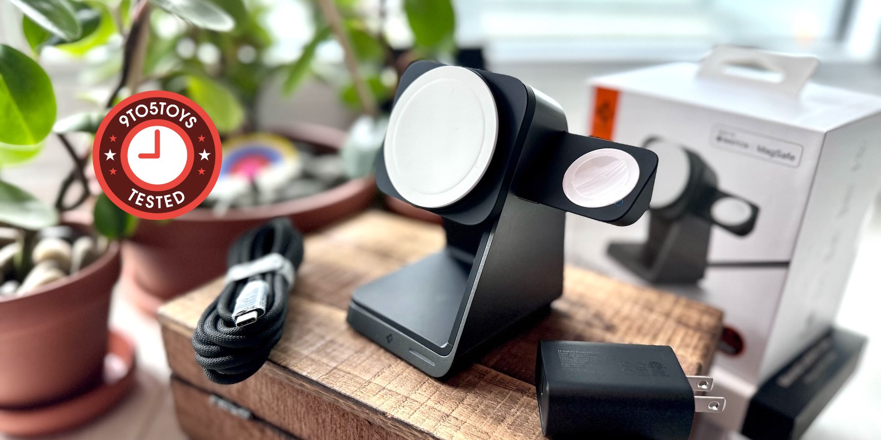 Review: New Spigen ArcField MagFit 3-in-1+ charging stand