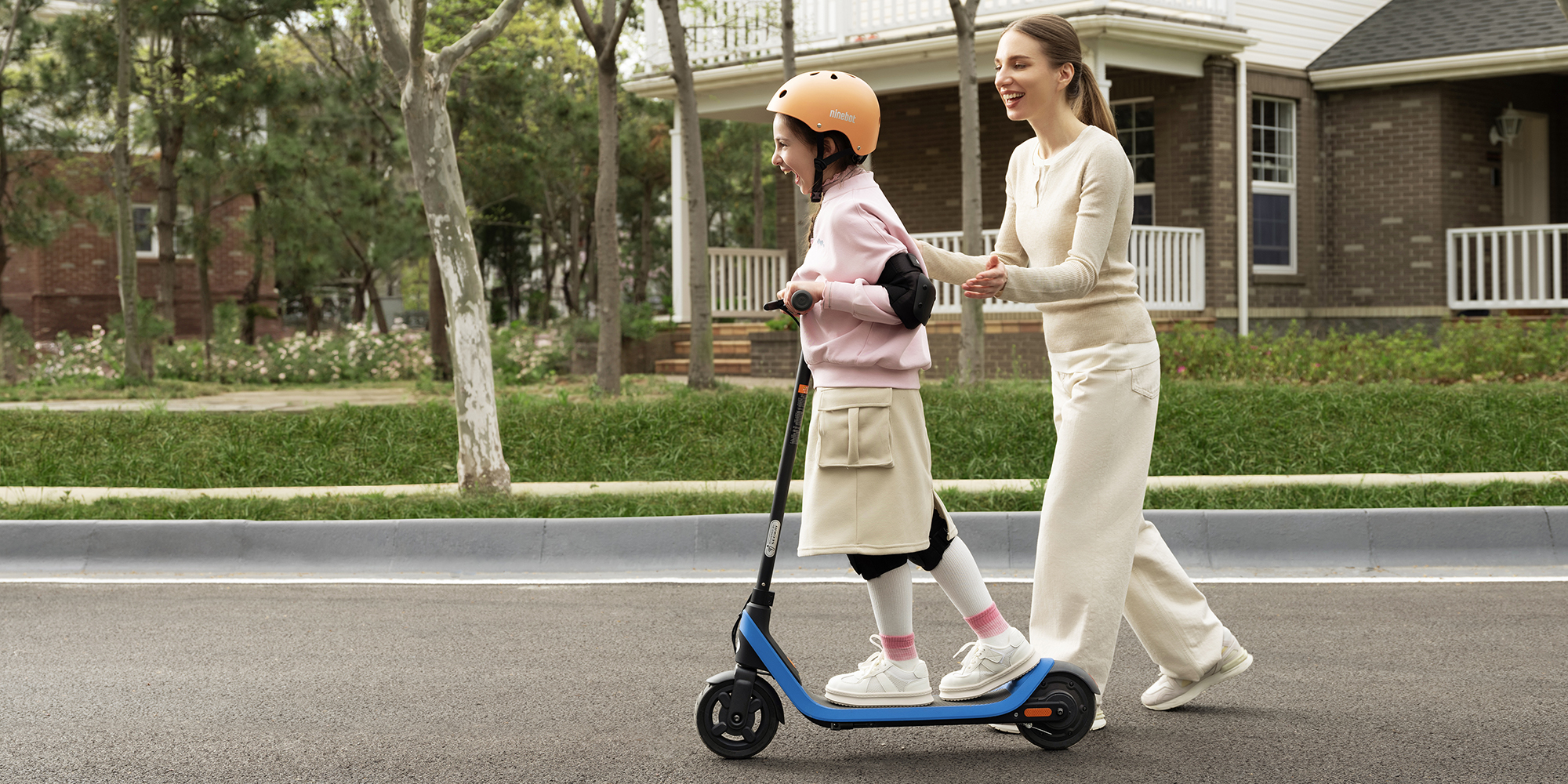 Segway's new Ninebot C2 Lite eKickscooter grows along with kids