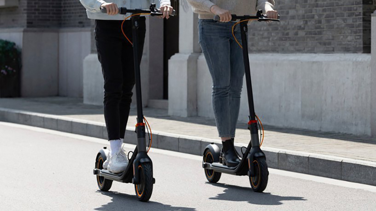 Segway's 25-mile Ninebot F35 Electric Scooter hits best price of the ...