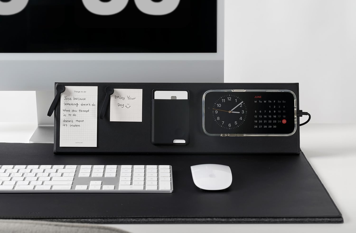 Organize your work surface with elago's new MagSafe folio desk board at $28